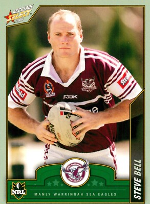 2006 MANLY SEA EAGLES NRL Card STEVE BELL | eBay Australia