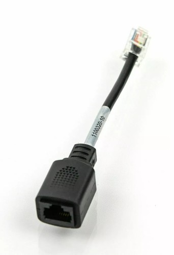 Perle Systems RJ45M to RJ45F Sun/Cisco crossover adapter #1100219-10 ...