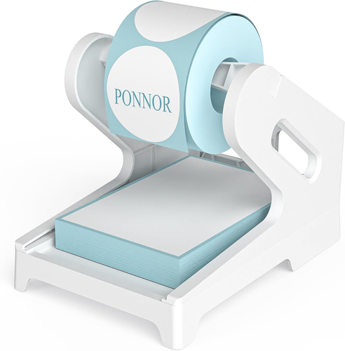 Label Holder, Thermal Shipping Label Holder for Rolls and Fan-Fold ...