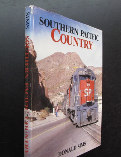 Trains Railroad Railway History Southern Pacific Country Donald Sims DJ ...