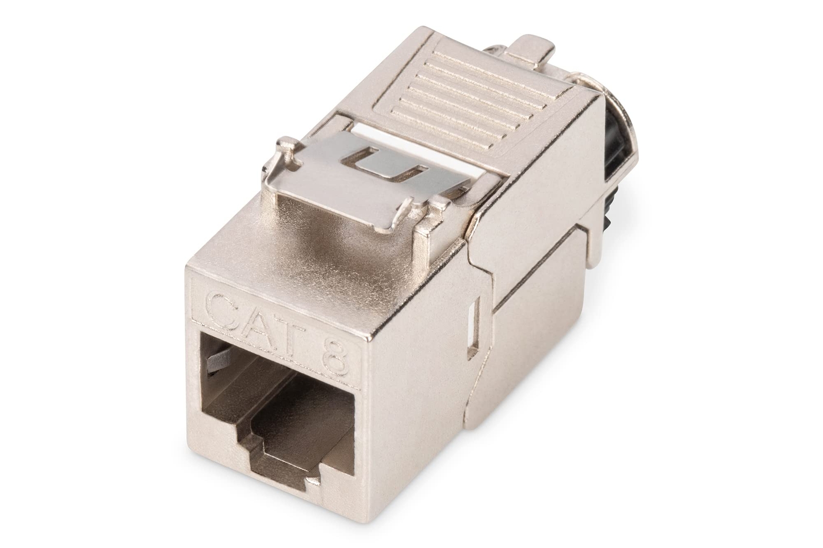 DIGITUS Keystone Module Cat-8.1 Shielded - RJ45-2000 MHz - 25/40GBase-T ...