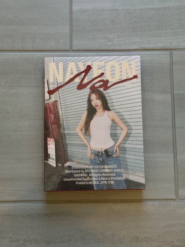 AUTOGRAPHED SIGNED NAYEON TWICE NA ‘C’ VERSION THE 2ND MINI ALBUM IN ...