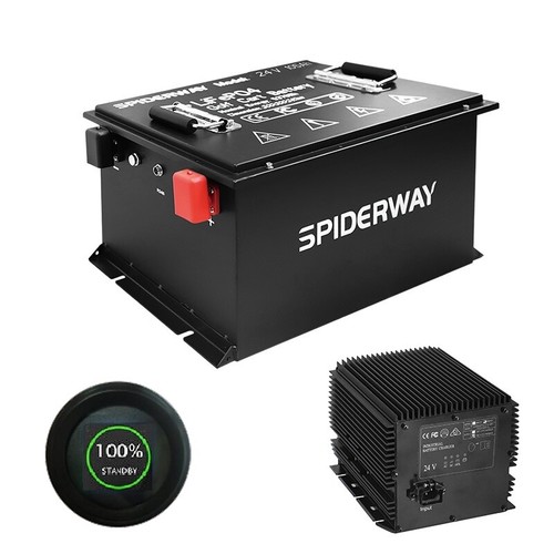 25.6V 105Ah Scissor Lift LiFePO4 Lithium Battery for Genie GS Skyjack ...