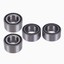 For Polaris RZR 800 / S / 4 Front & Rear Wheel Bearings Kit 3514699 / ...