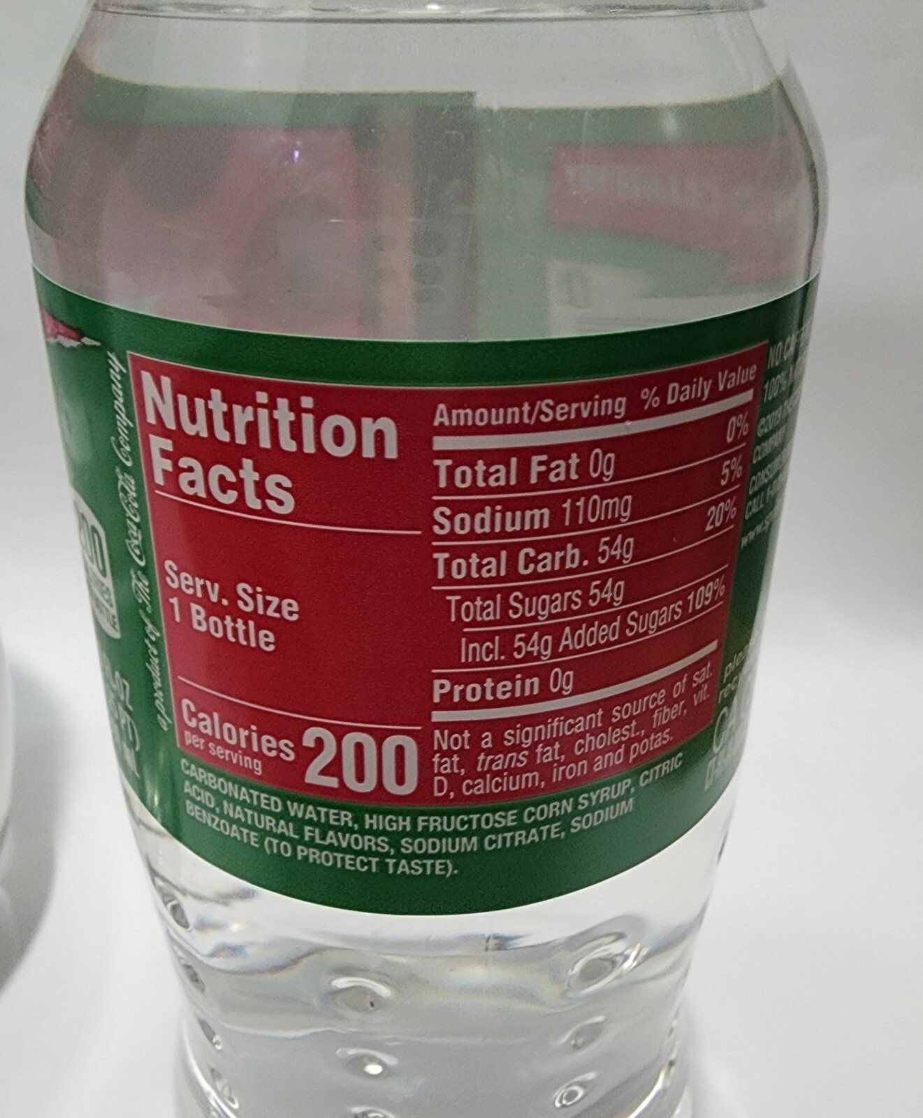 Limited Edition Sprite Winter Spiced Cranberry (2) 20 oz. & (1) 2 Liter ...