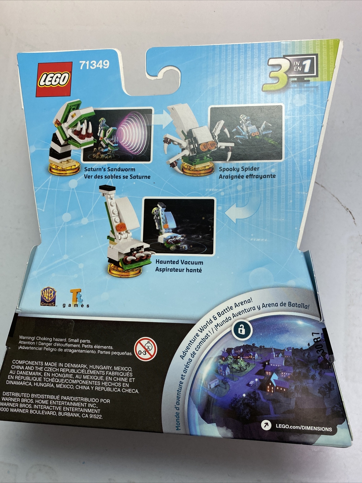 LEGO DIMENSIONS: Beetlejuice Fun Pack (71349) for sale online | eBay