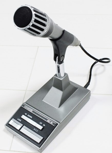 KENWOOD TORIO MC-60 Dynamic Desktop Microphone Ham CB Radio | eBay