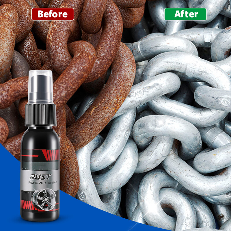 Car Rust Remover Spray Inhibitor Maintenance Derusting Cleaning Metal ...