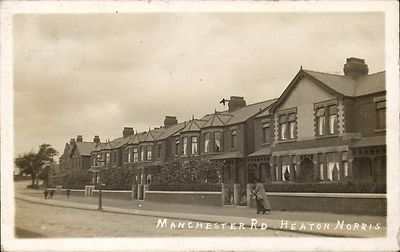 Heaton Norris, Stockport. Manchester Road. | eBay UK