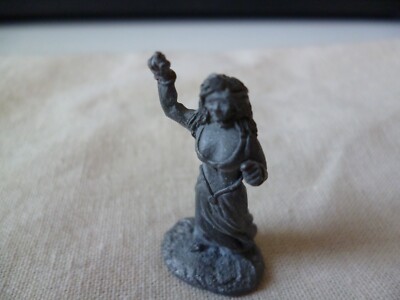 Grenadier Enchantress & Thief Miniatures Lead 1977 Wizzards Warriors 25 ...