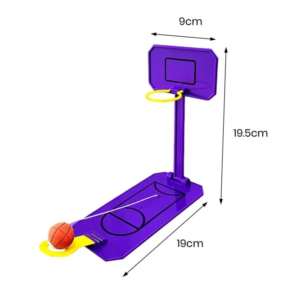 Basketball Hoop Tabletop Basketball Game Foldable Children Toy | eBay