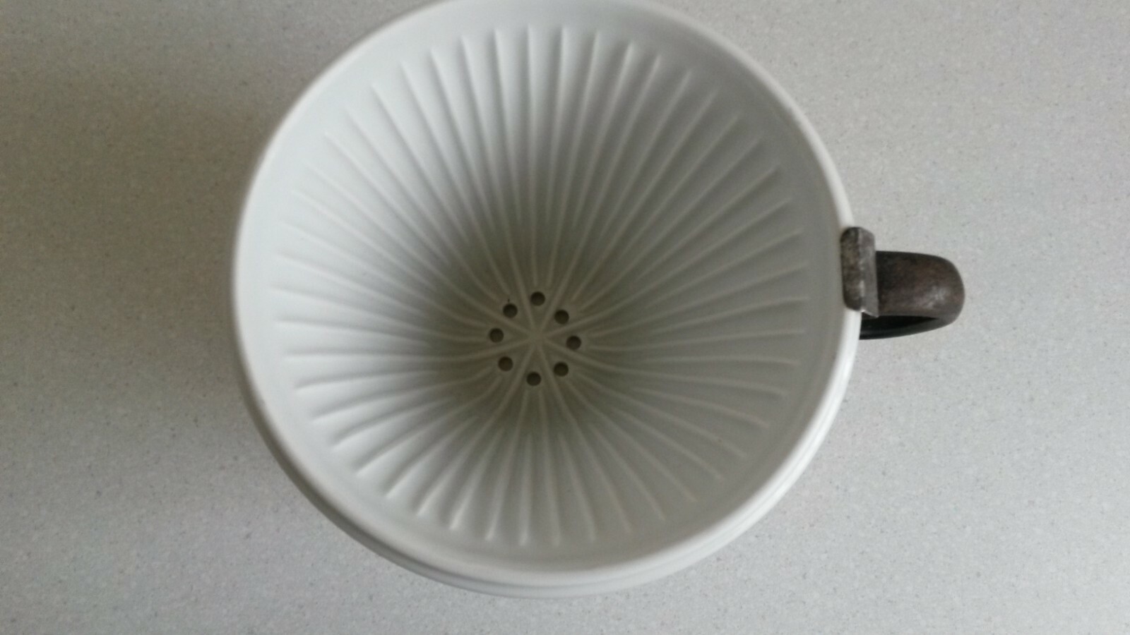 Melitta Schnell-Filter Nr. 103 für 6-15 Tassen, Deutsches Reichs Patent ...