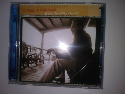 Blue Country Heart (CD) Jorma Kaukonen | eBay