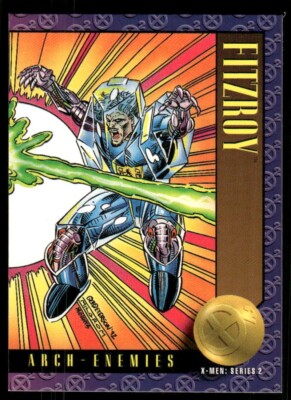 Fitzroy 1993 Marvel Skybox X-Men Card #41 (NM) | eBay
