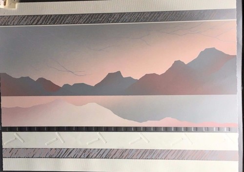 New Horizons By Joy Broe-Left-Art For Sale | eBay