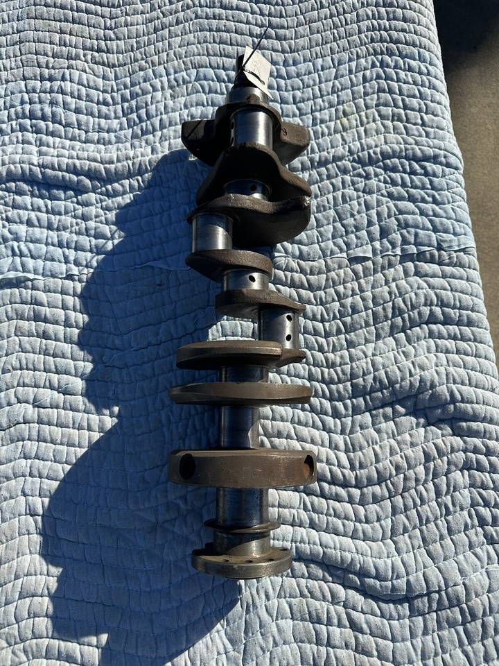 327 Forged Steel Chevy Crankshaft, Crank, SBC Small Journal 4577, Gm | eBay