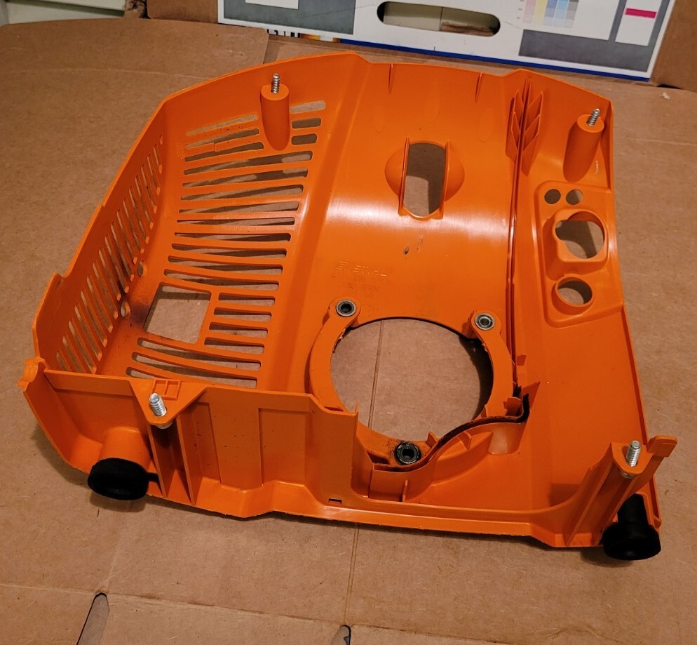 Stihl OEM Engine Shroud 4282-700-2102 - BR500 BR550 BR600 BR700 - Good ...