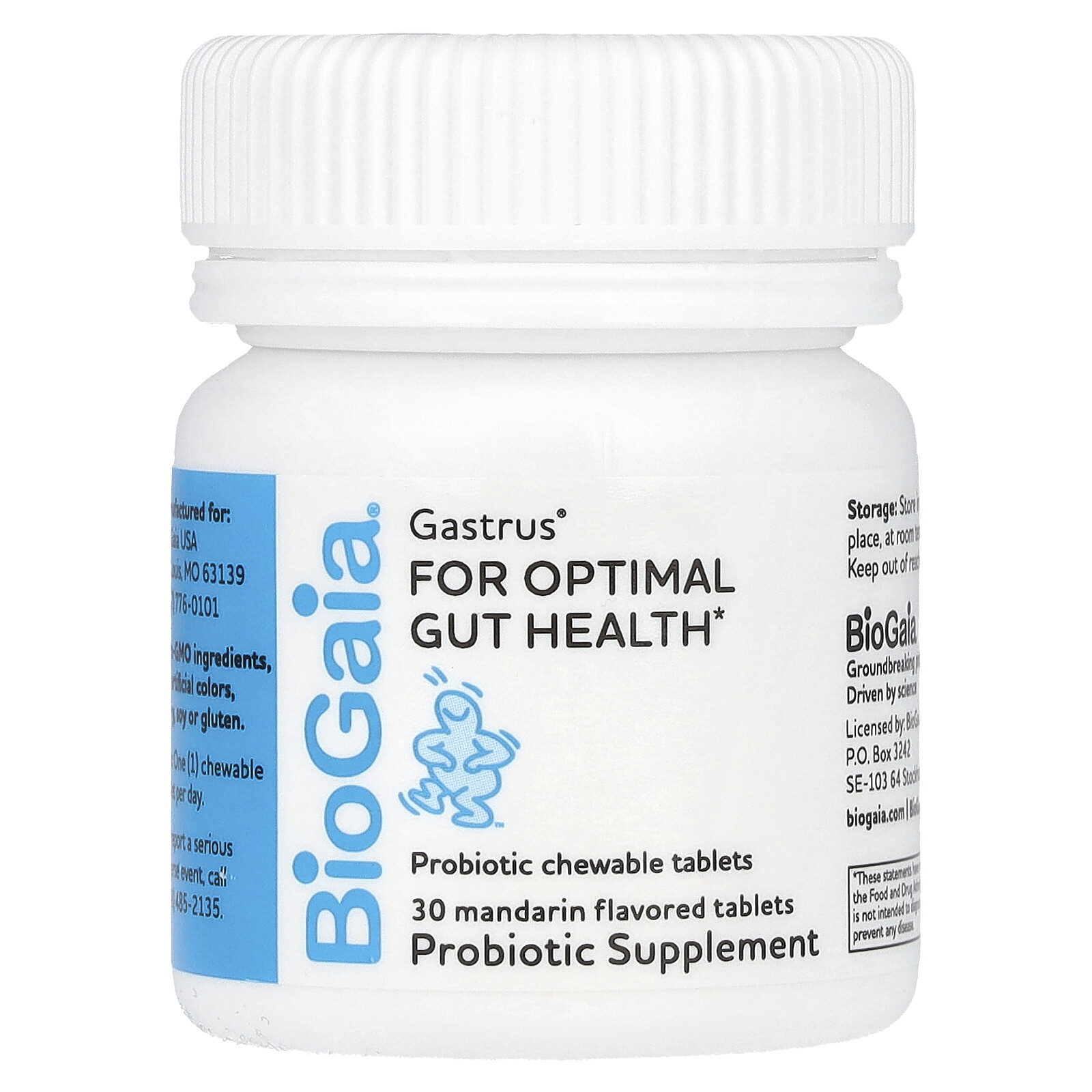 Gastrus For Optimal Gut Health, Mandarin, 30 Tablets | eBay