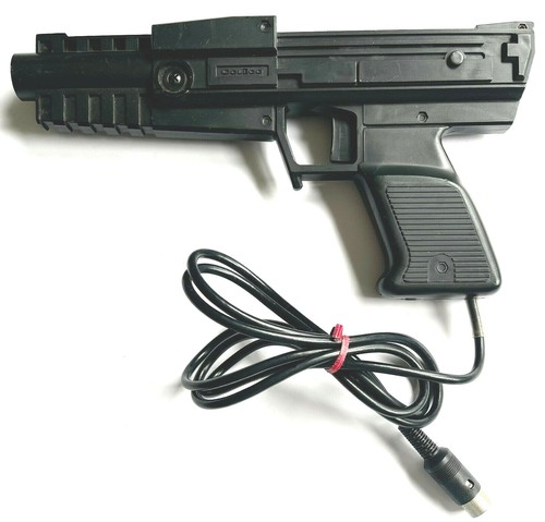 ORIGINAL VINTAGE 1970's COLECO MARKSMAN LIGHT PISTOL VIDEO GAME GUN ...