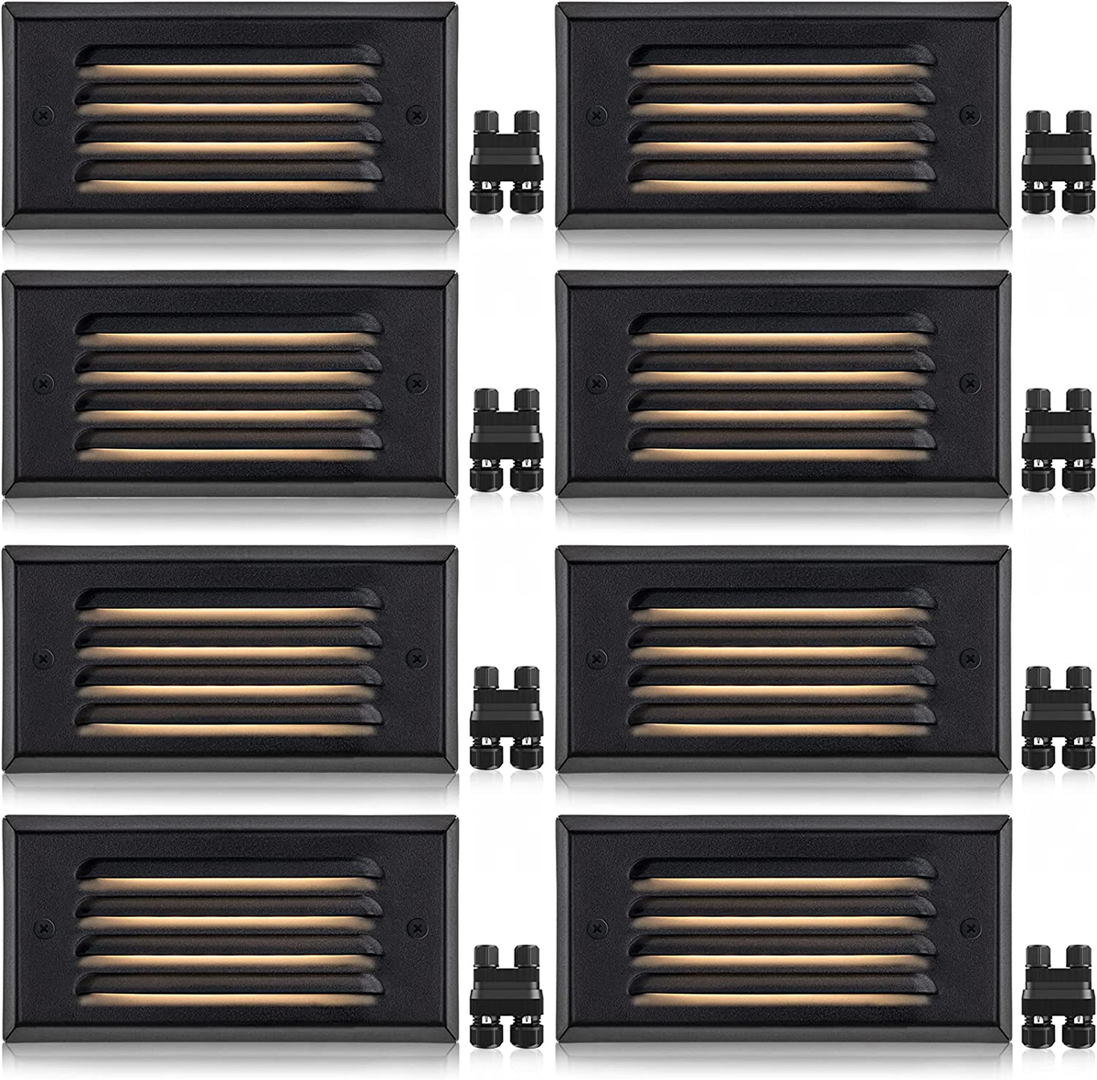 Low Voltage Deck Step Lights