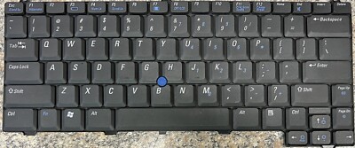 Dell Latitude D420 D430 PP09S LAPTOP KEYBOARD REPLACEMENT KEYS KEYCAPS ...