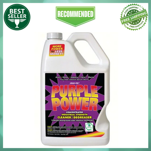 Purple Power Concentrated Industrial Strength Cleaner Degreaser, 1 ...