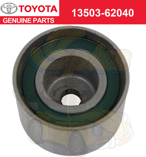 Toyota ORIGINALE IDLER SUB-ASSY, CINGHIA DISTRIBUZIONE, N.2 13503-62040 ...
