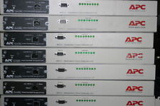 APC AP9211 MasterSwitch 1U 15A 120V Power Distribution Unit for sale ...