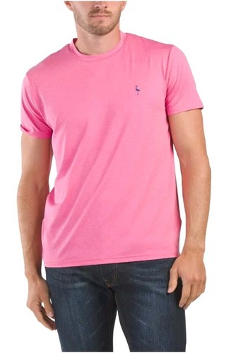 t.j.maxx melange performance tee rose pink Nip Men's T shirt Moisture ...