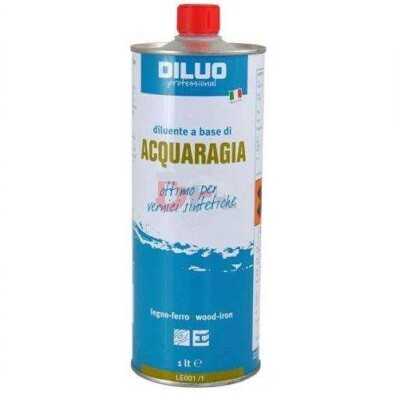 Acquaragia inodore solvente diluente per antiruggine smalto vernice 1 ...