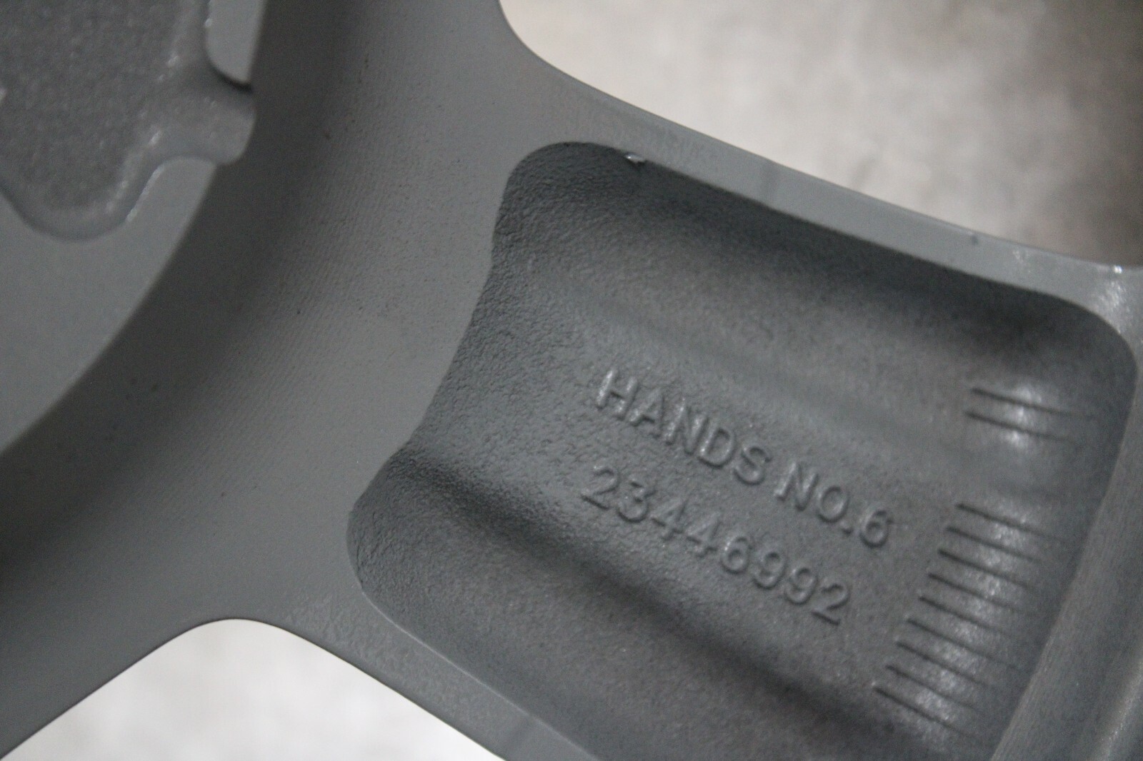 16 17 GMC Terrain 18x7 18" OEM Wheel Rim 5772 5810 23446993 23446992 ...