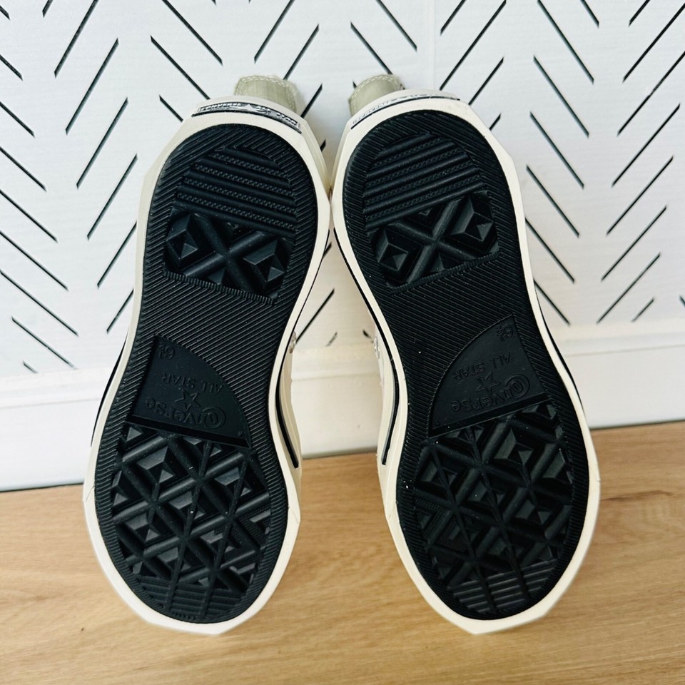 ⭐Women Shoes Converse Chuck 70 de luxe Squared Hi Top Sz 8.5 Pink ...