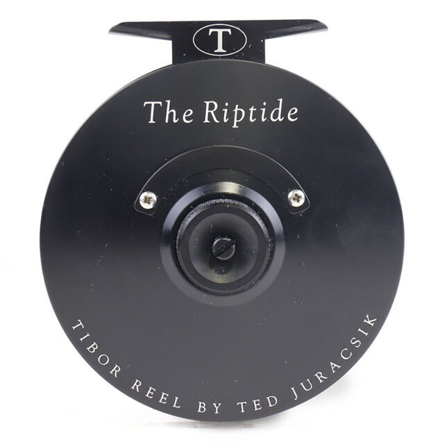 Tibor Riptide Fly Reel - Black Frost for sale online | eBay