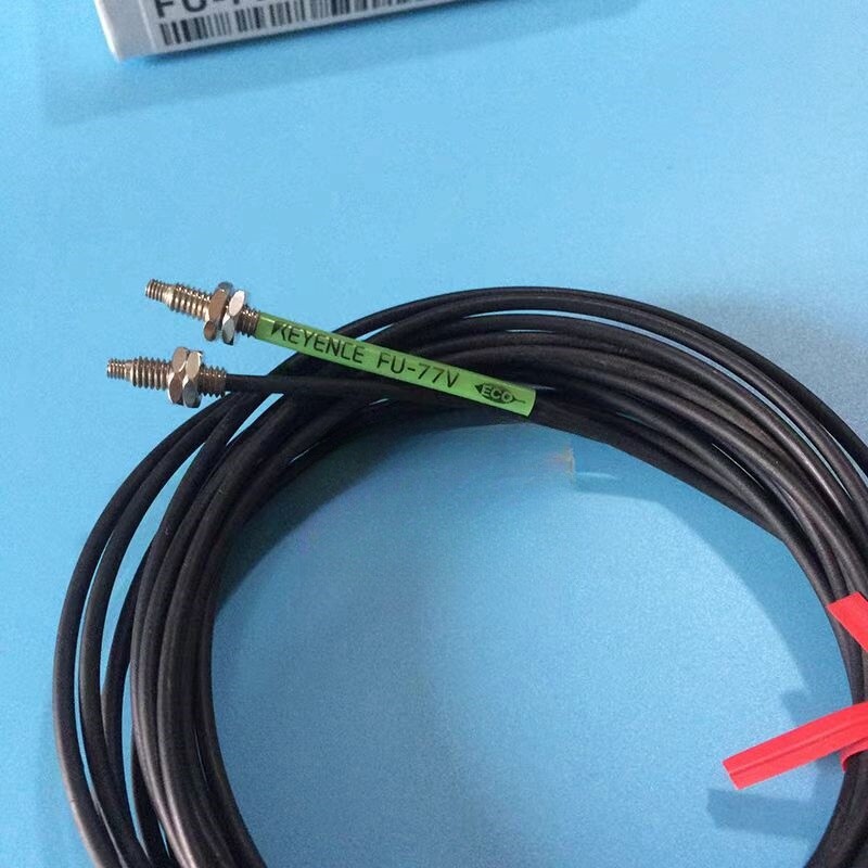 1PC New Keyence FU-77V Fiber Optic Sensor FU77V Amplifier Sensor with ...