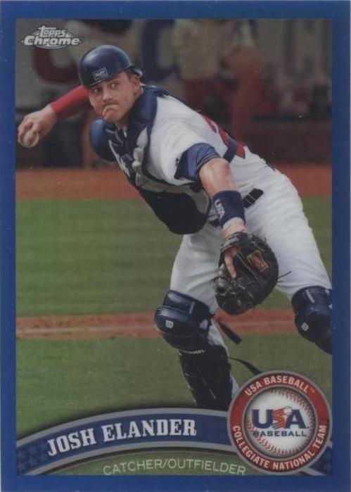 2011 Topps Chrome - Redemption USA Baseball Collegiate National Team ...
