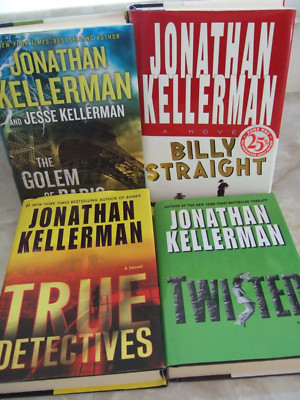LOT OF 4 JONATHAN KELLERMAN PETRA, JACOB LEV SERIES & STANDALONE BOOK LOT | eBay