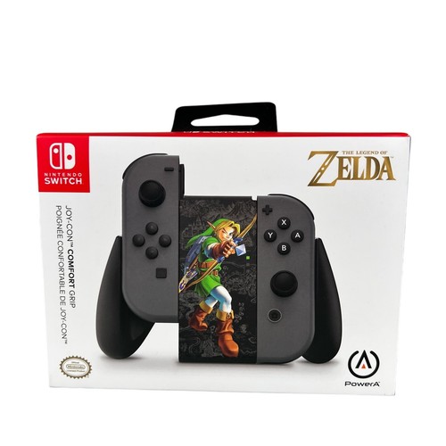 PowerA Joy-Con Comfort Grip for Nintendo Switch Zelda | eBay