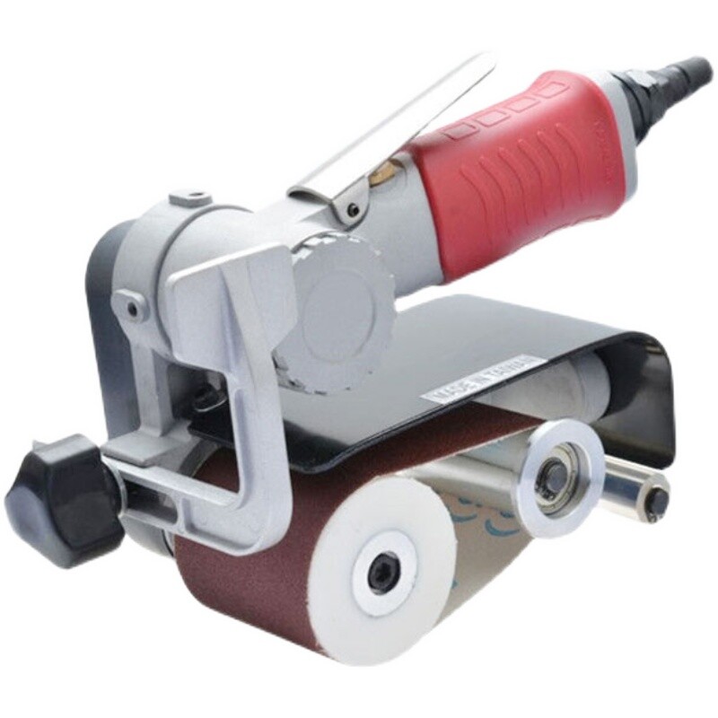 Pneumatic Wire Drawing Machine 60*280mm Belt Ring Sander Polisher ...