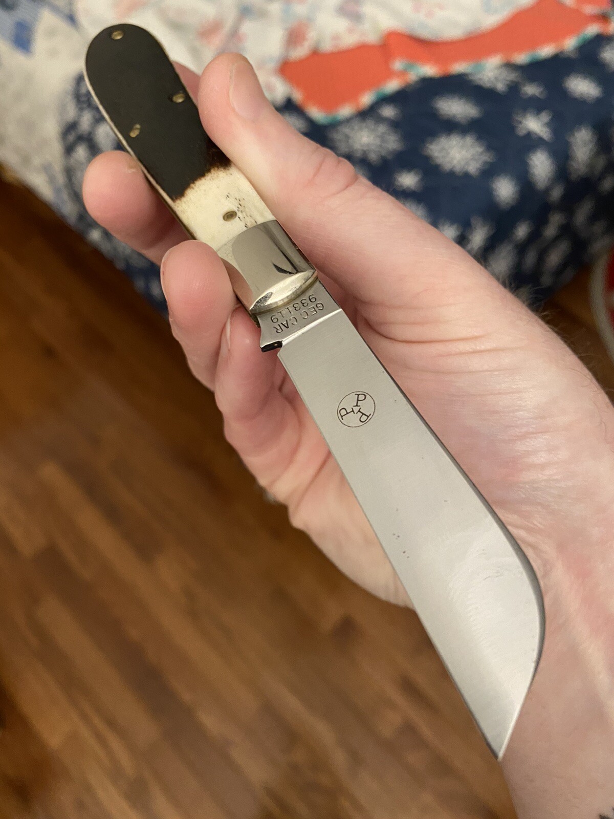 Great Eastern Cutlery GEC Tidioute 93119 Oily Creek Bone Slipjoint ...