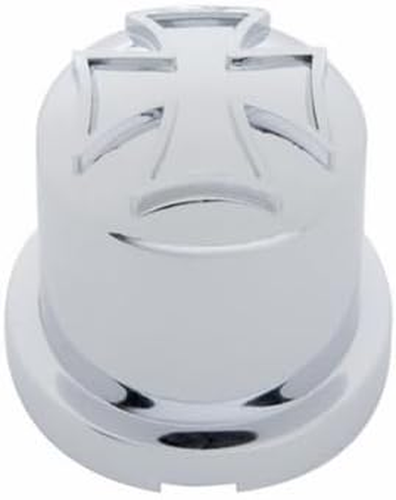 10 Chrome Lug Nut Covers Triple Plated for Hex Bolts | Wheel Cap Set ...