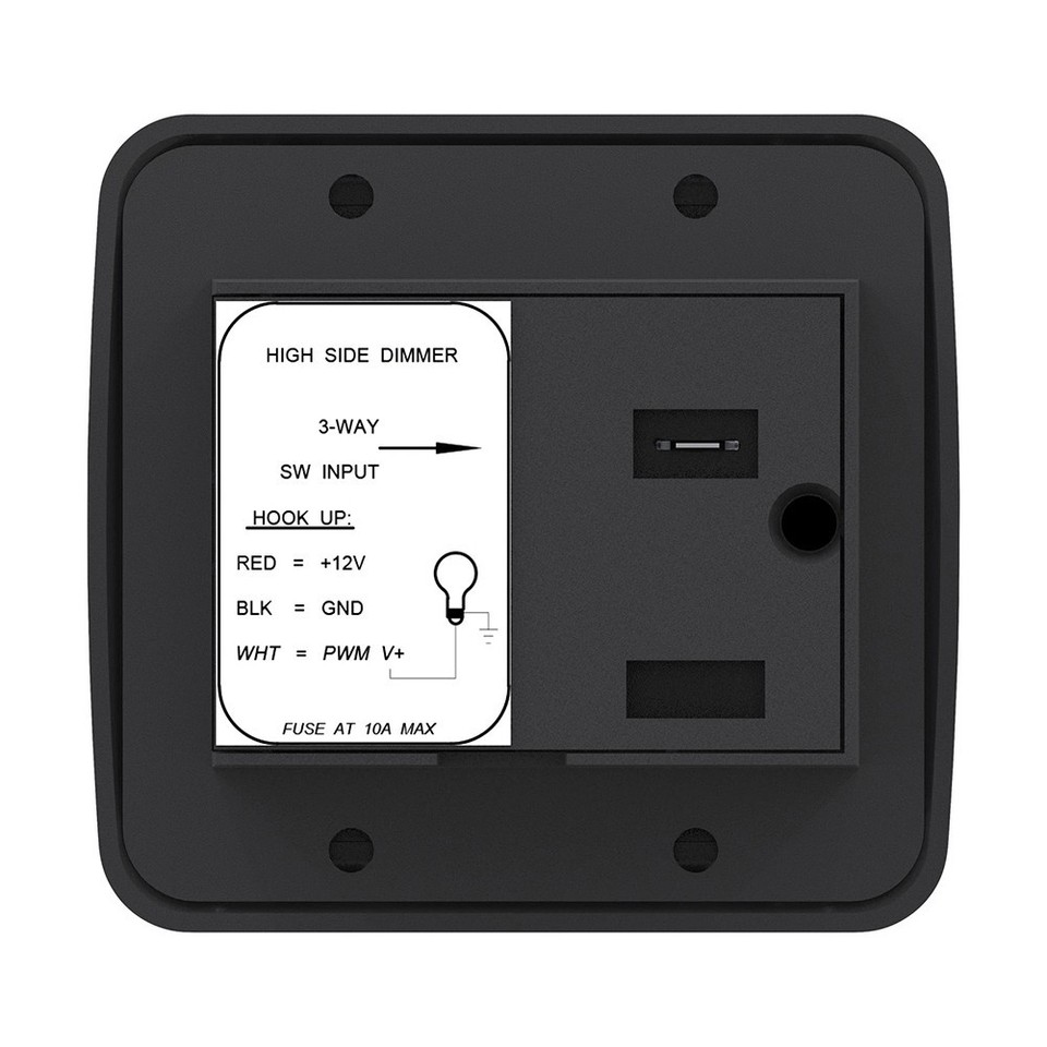 12V Toggle Switch 12 Volt DC Operation Classic Retro Design Fits Small ...