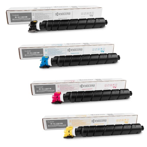 Kyocera TK-8545 Toner Sparset schwarz, cyan, magenta, gelb (4 Stück) | eBay