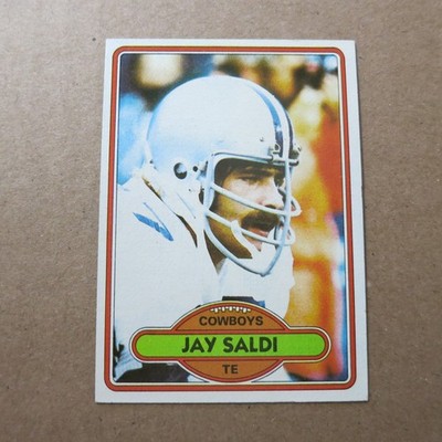 Jay Saldi RC 1980 Topps #229 Dallas Cowboys NM U South Carolina FREE ...