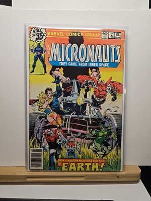 Micronauts #2 - (1979) Marvel Comics Newsstand - VF | eBay
