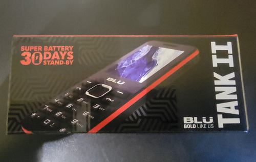 BLU Tank II T192 Mobile Flip Phone | eBay