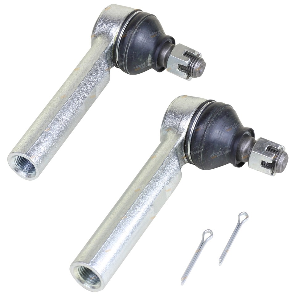 2 x Outer Tie Rod Ends for Landcruiser Prado GRJ120 KDJ120 KZJ120 ...