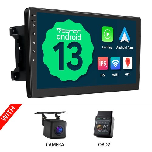 CAM+OBD+For Dodge Ram 1500 2500 3500 Android 13 10.1" IPS Car Stereo ...