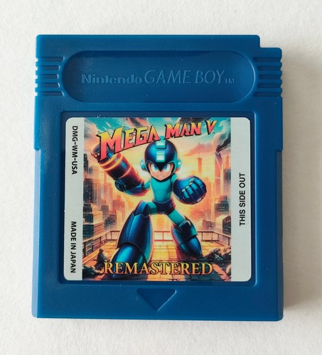 Mega Man 5 Remastered Game Boy | eBay