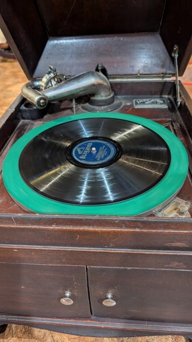 Antique Victrola Victor Talking Machine VV-IX Phonograph Record Player ...