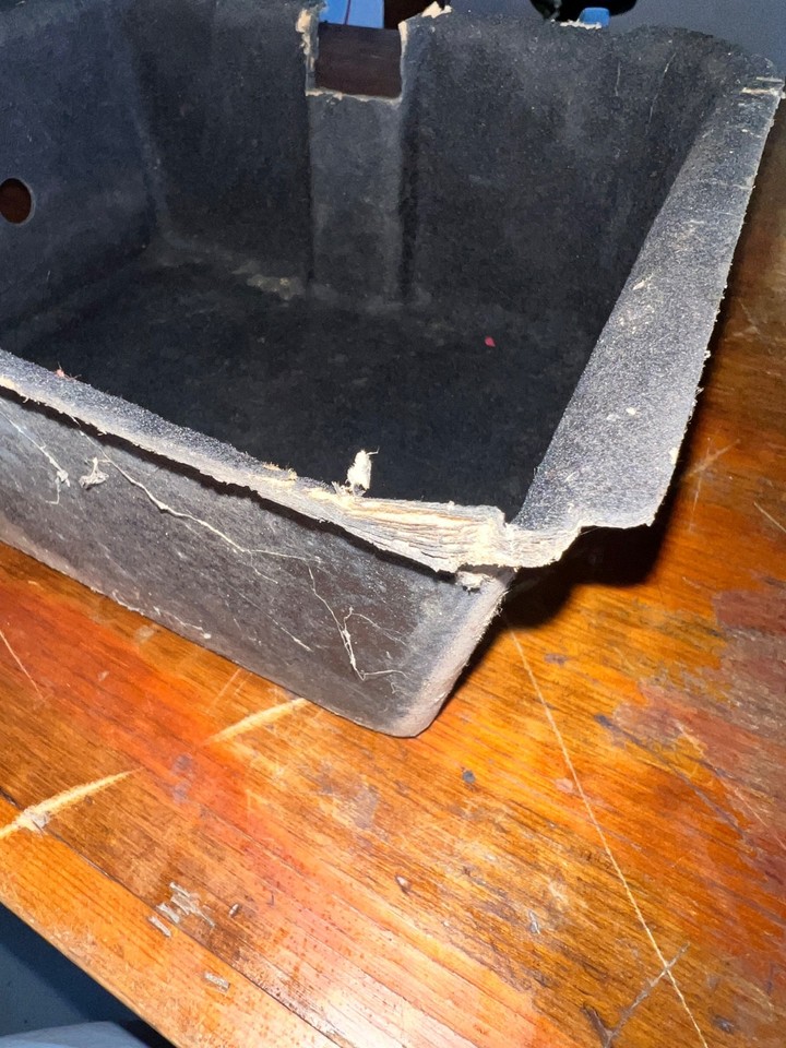 USED OEM Corvette C3 Rear Storage Compartment Liner | eBay